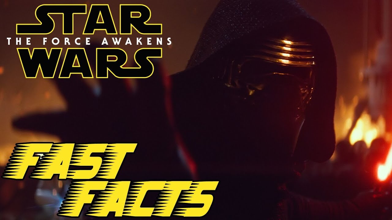 Fast Facts: Star Wars - The Force Awakens - YouTube