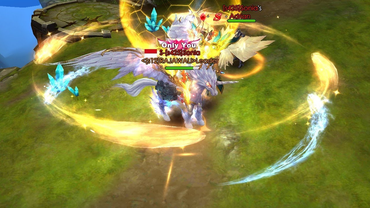 Activated War Mount Unigus Legacy Of Discord (LOD) - YouTube