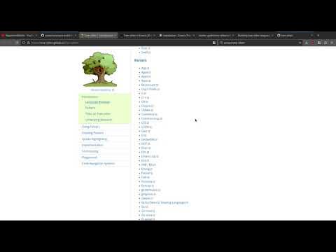 emacs tree-sitter set up and installing grammars - YouTube