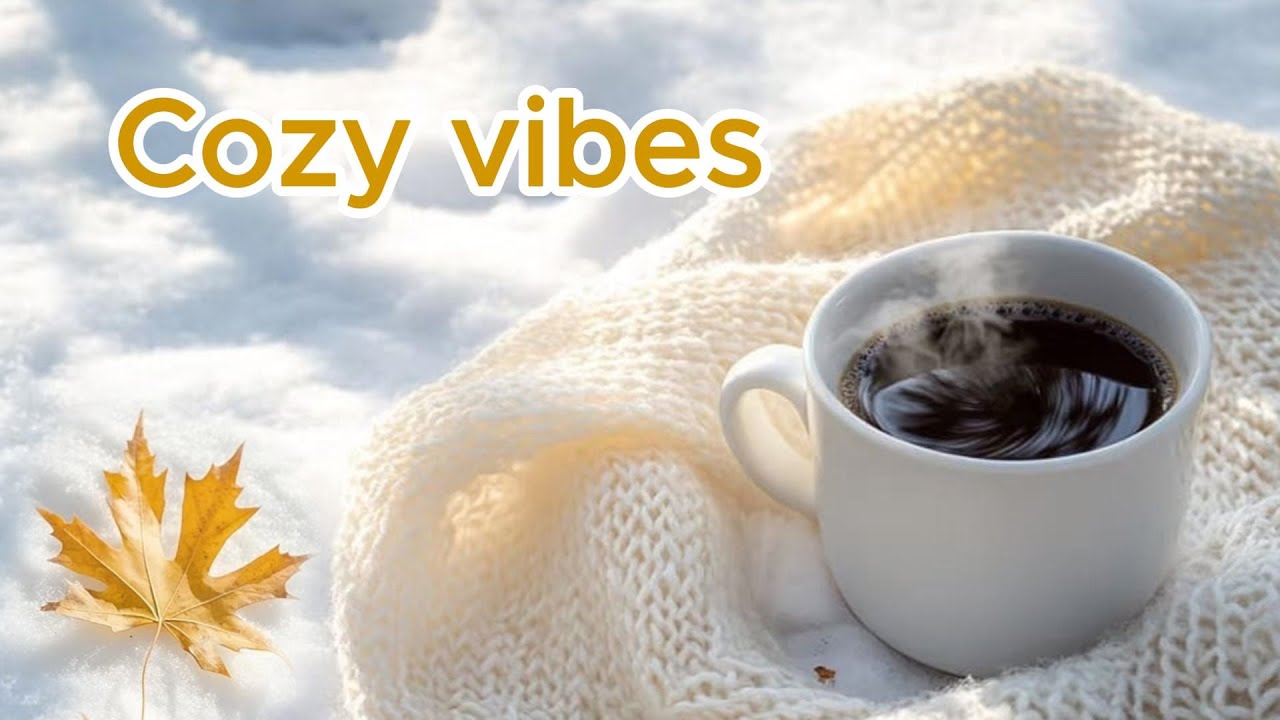 5 Minutes a Day with COZY MUSIC Can Improve Your Life - YouTube