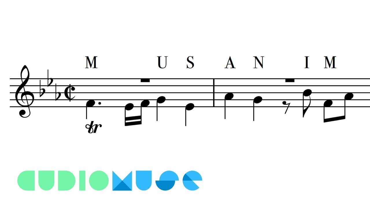 Fugue on "MUSANIM" (Op. 53) - YouTube