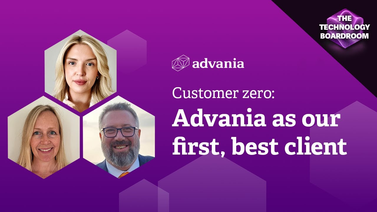 Customer zero: Advania as our first, best client | The Technology ...