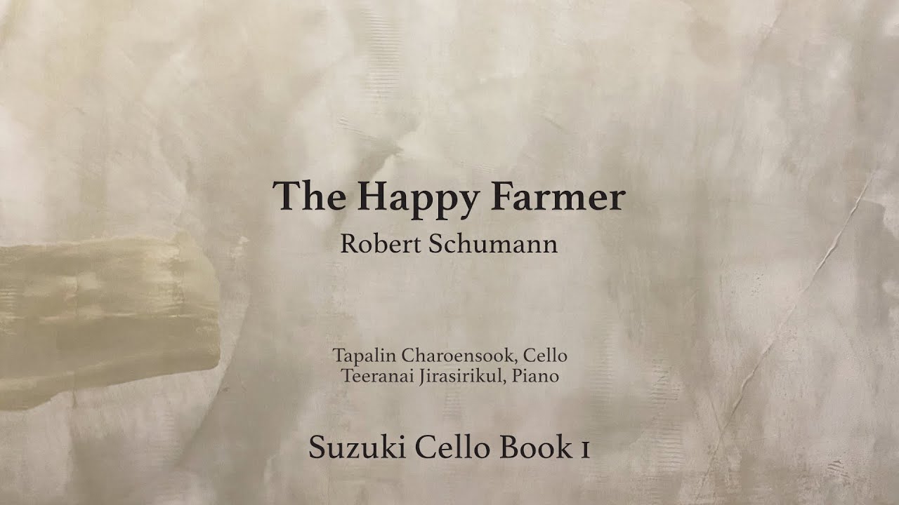 R. Schumann: Happy Farmer - YouTube