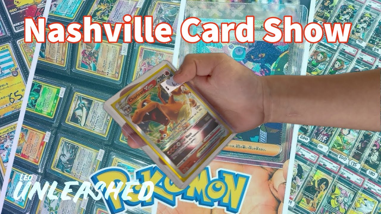 Nashville Pokemon Card Show 2025 - YouTube