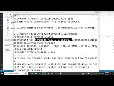 Node.js - MongoDB CRUD Operations - Demo using VS Code - YouTube