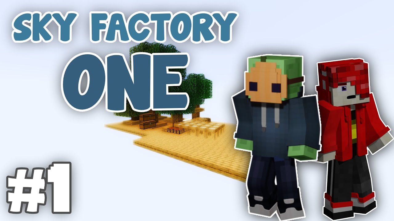 STUCK IN THE SKY! | Sky Factory One - 1 - YouTube