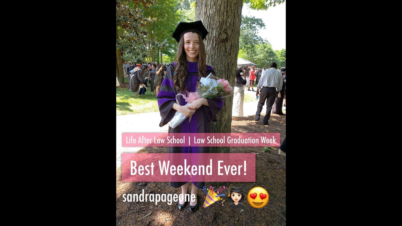 FAVORITE VLOG EVER | Life After Law School | My Regent University Law ...