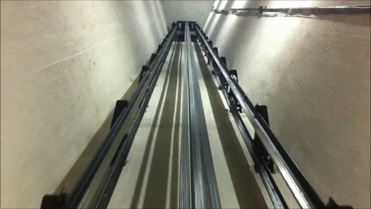 MRL INSTALL - ATLASLIFT ELEVATORS - YouTube