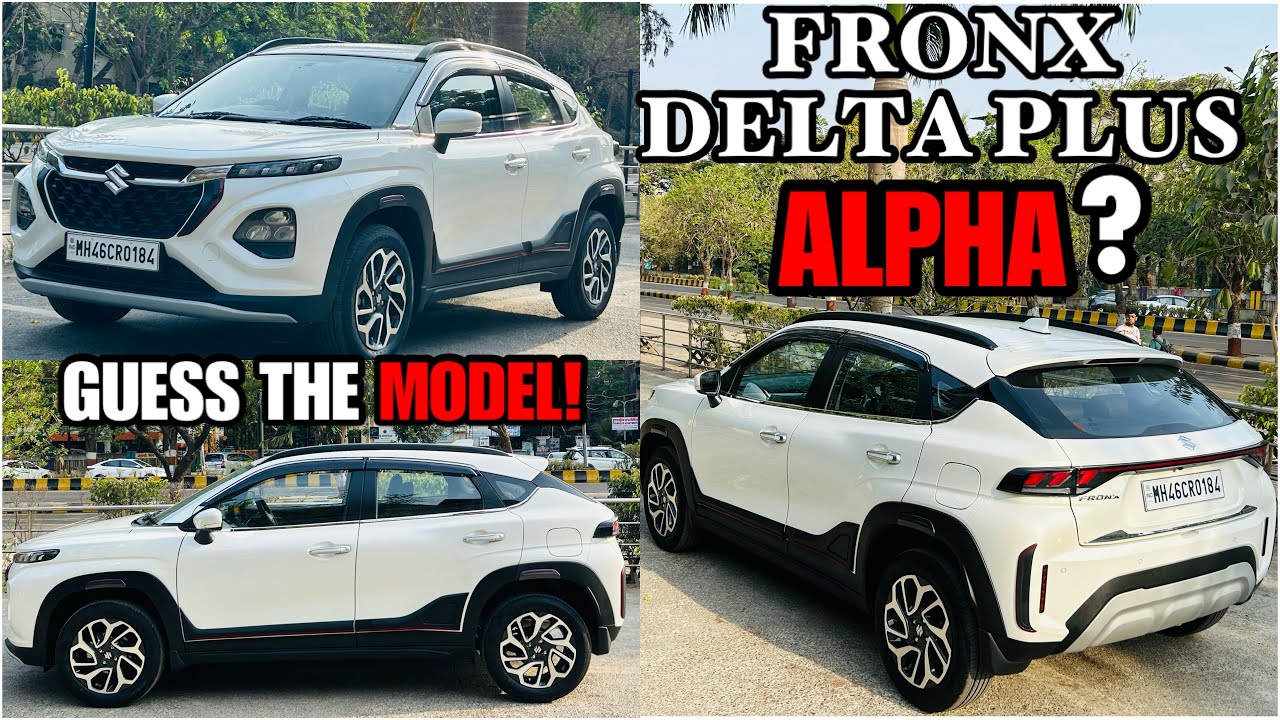 BELIEVE IT OR NOT! THIS IS FRONX DELTA PLUS MODEL|FRONX DELTA PLUS ...