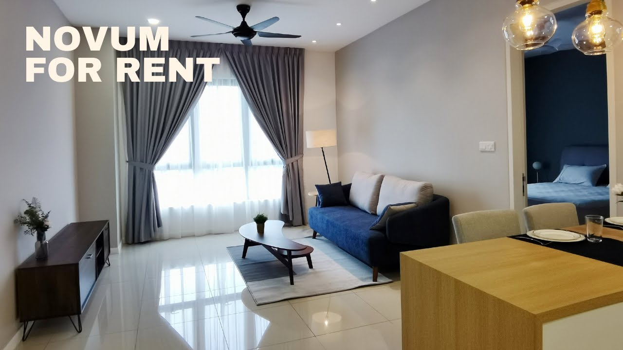 Novum Bangsar South, Kuala Lumpur One Bedroom Condo For Rent - YouTube