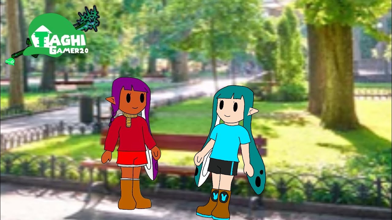 TaghiGamer20:Hanging out with another Inkling 2 - YouTube