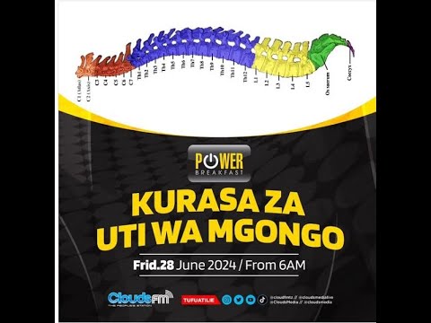 LIVE : KURASA ZA UTI WA MGONGO NA POWER BREAKFAST - YouTube