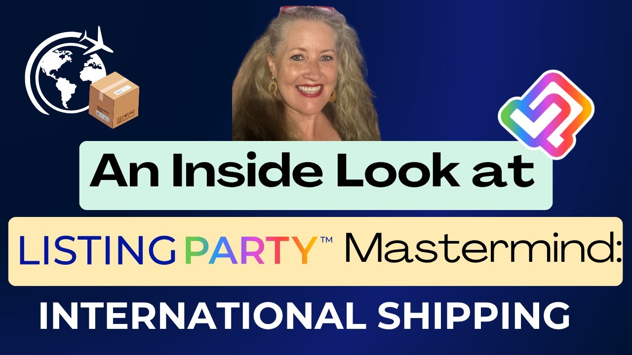Inside List Perfectly’s Mastermind – International Shipping Deep Dive! 🚢 - YouTube