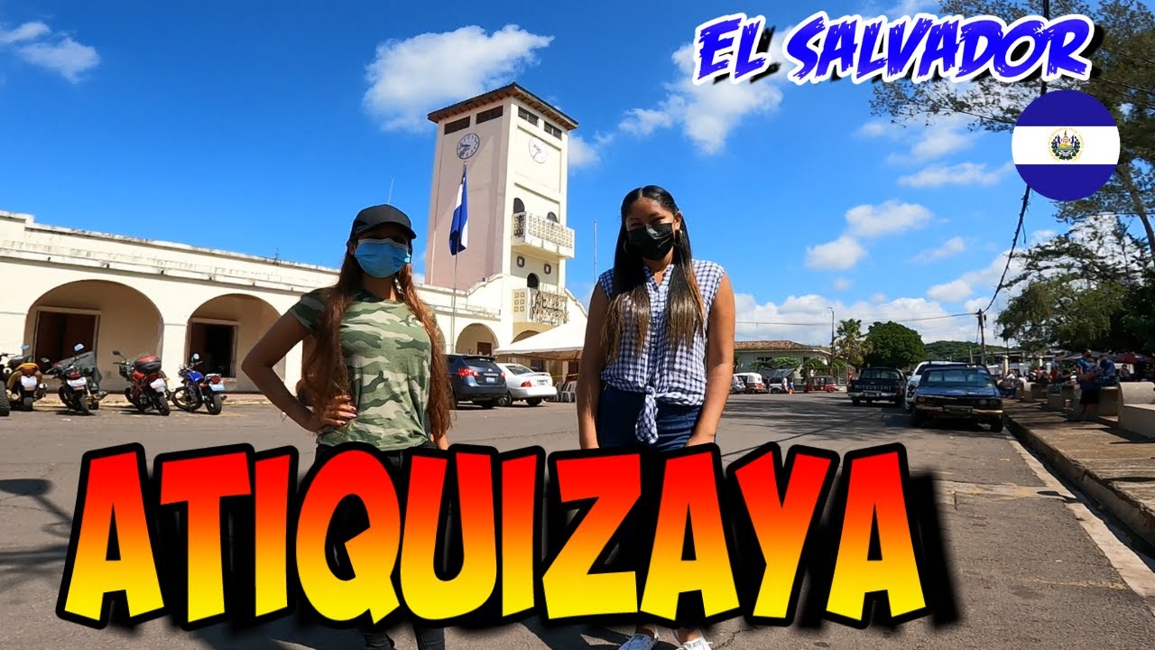 ATIQUIZAYA un Lindo lugar 🥰en EL Salvador ️‍🔥 - YouTube
