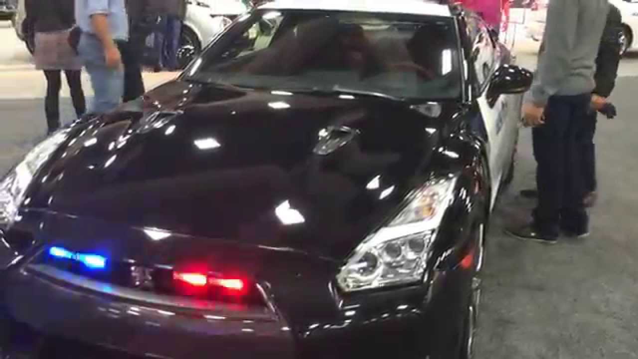 Nissan GT-R Police Interceptor - YouTube