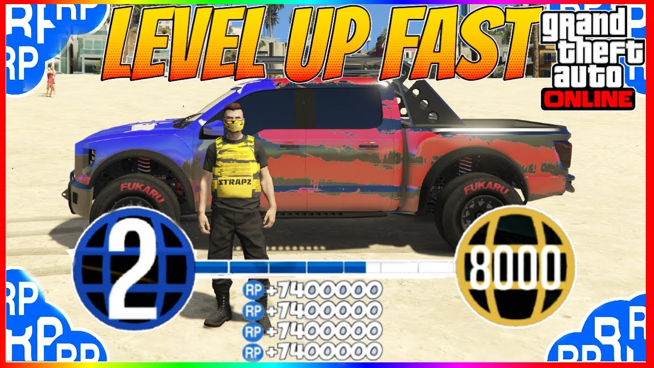*SOLO* THIS INSANE RP METHOD CAN MAKE YOU TO LEVEL 100 FAST IN GTA 5 ...