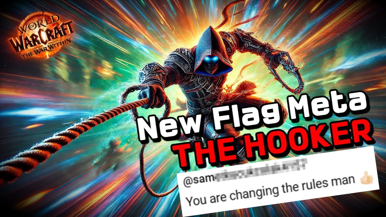 New Flag Meta? A Hooker changing rules of Flag Carrying! WoW: The War ...