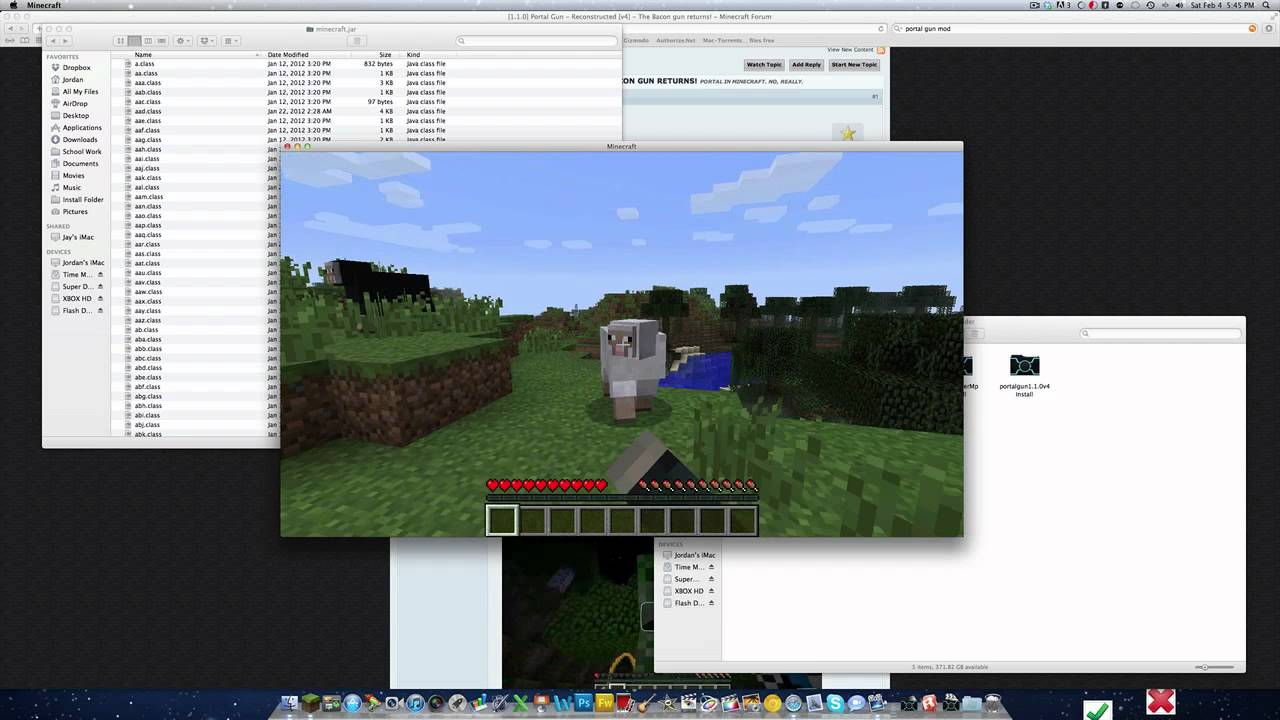 Where Is Client Mod File For Minecraft On Mac - alohaable