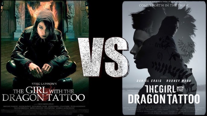 The Girl With The Dragon Tattoo Tattoo Design