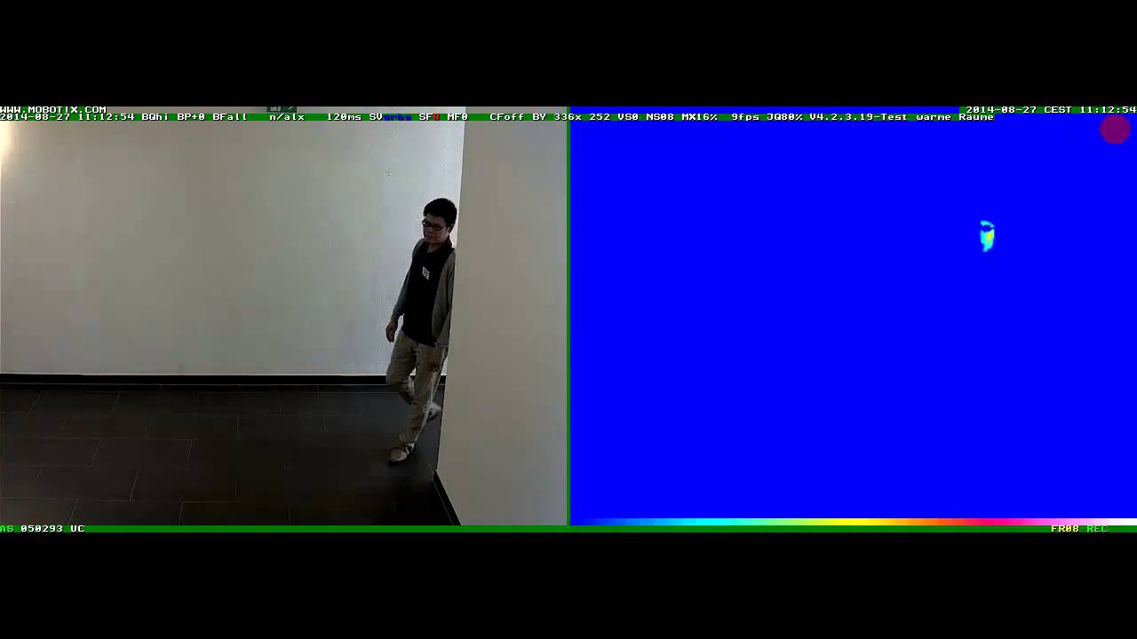 Mobotix Thermal in a Hospital - YouTube