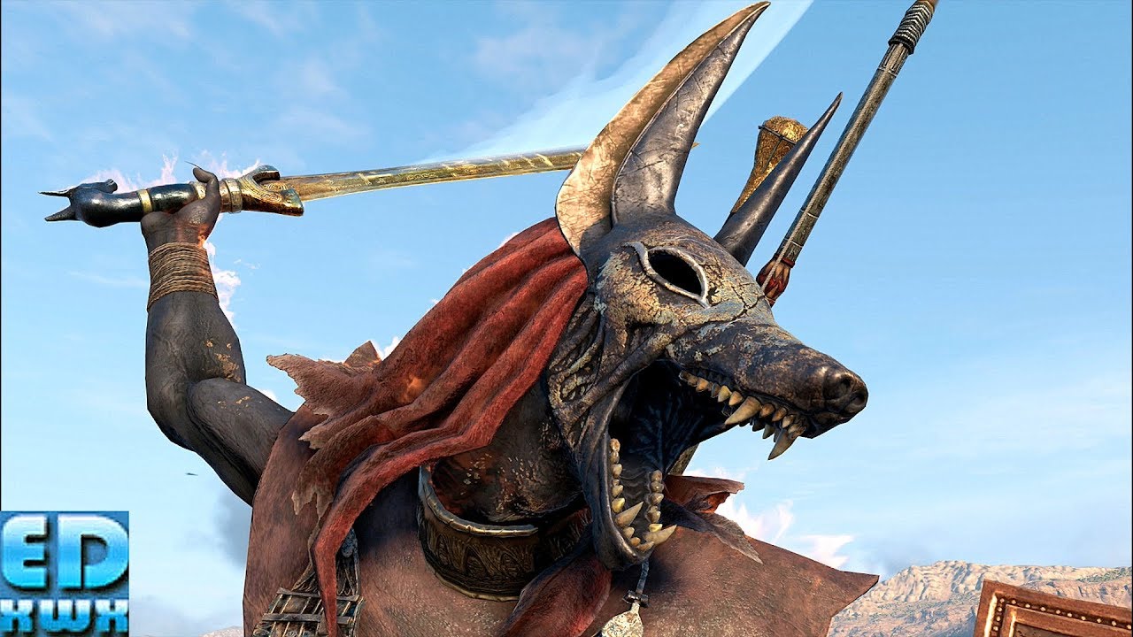 Assassin's Creed Origins Unlocking The Dark Side of The Moon Outfit ...