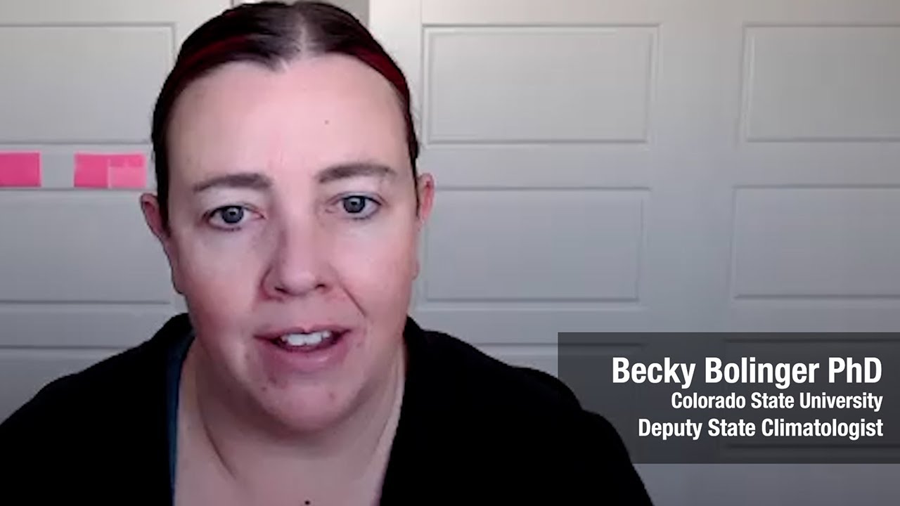 Becky Bolinger PhD: Weather Extremes Set the Conditions for Boulder ...
