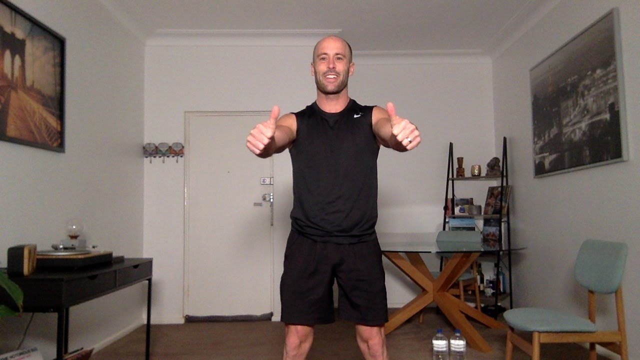 The MAMBA / Lower body workout / 45 min (tone your legs and lean) - YouTube