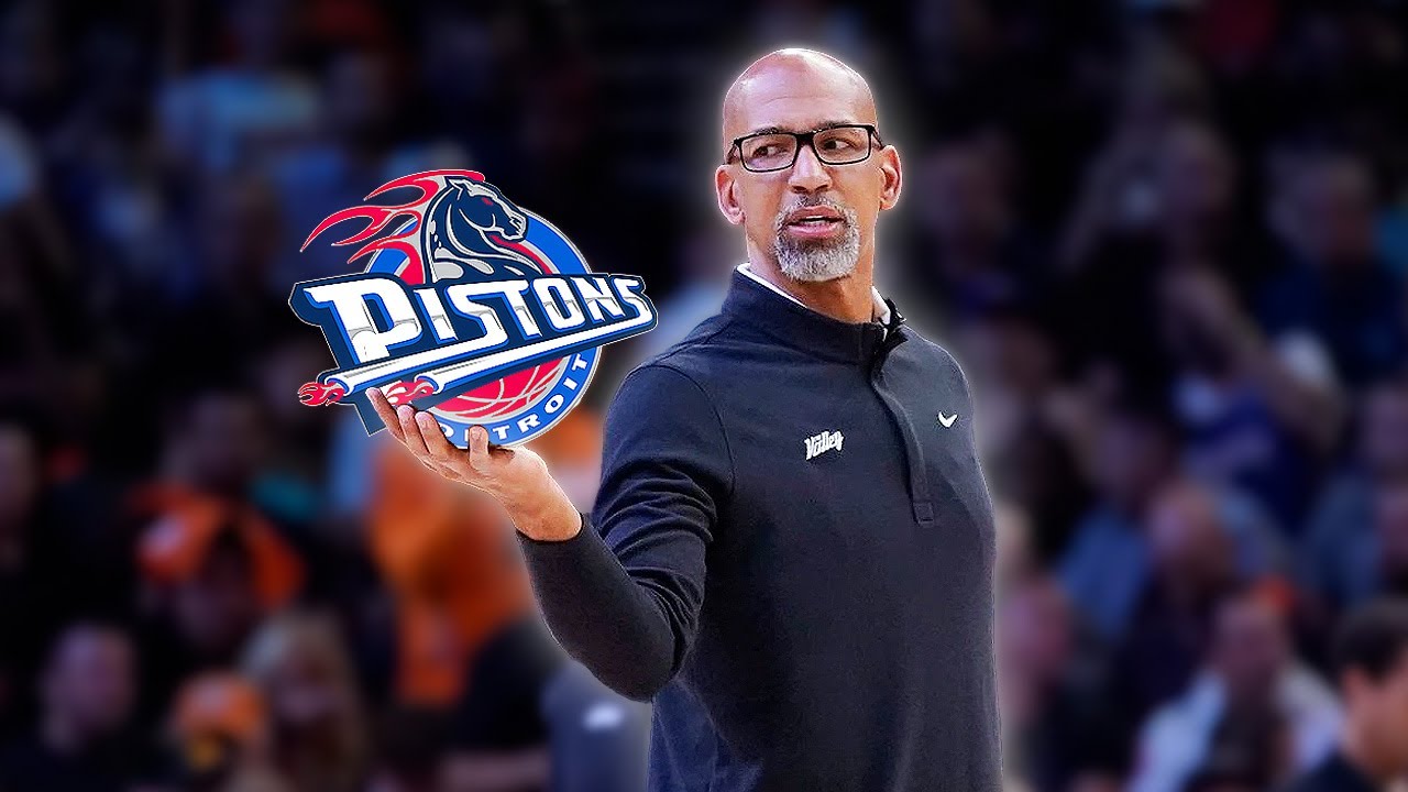 Why Monty Williams Coaching The Detroit Pistons Changes Everything ...