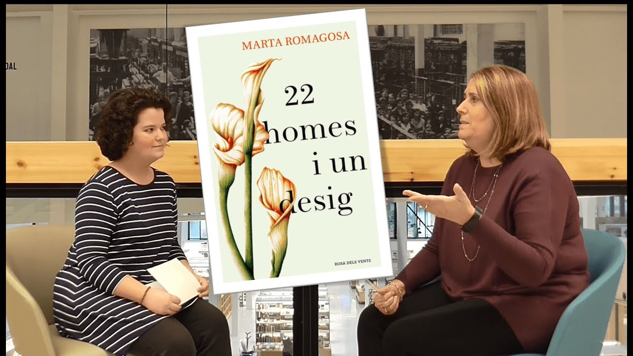 Entrevista a Marta Romagosa - YouTube