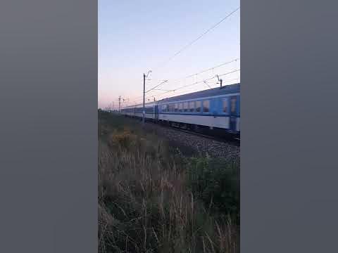 Szybki przelot Vectrona ČD na CMK - YouTube