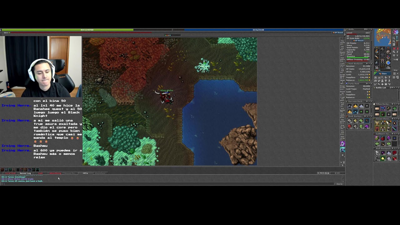 Tibia - Rato chill - AndrssAndrss - YouTube