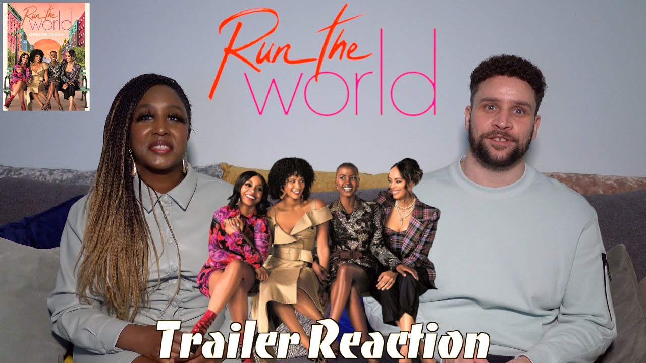 Run The World | Official Trailer | STARZ - Trailer Reaction! - YouTube