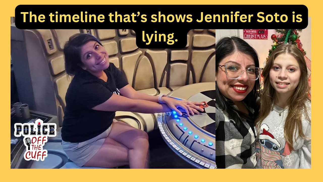 Deception exposed: Jennifer Soto's timeline unraveled - YouTube