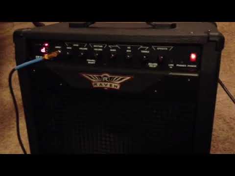 Raven Guitar Amp Video Demo 139 - YouTube