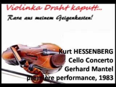 Kurt Hessenberg Cello Concerto - YouTube