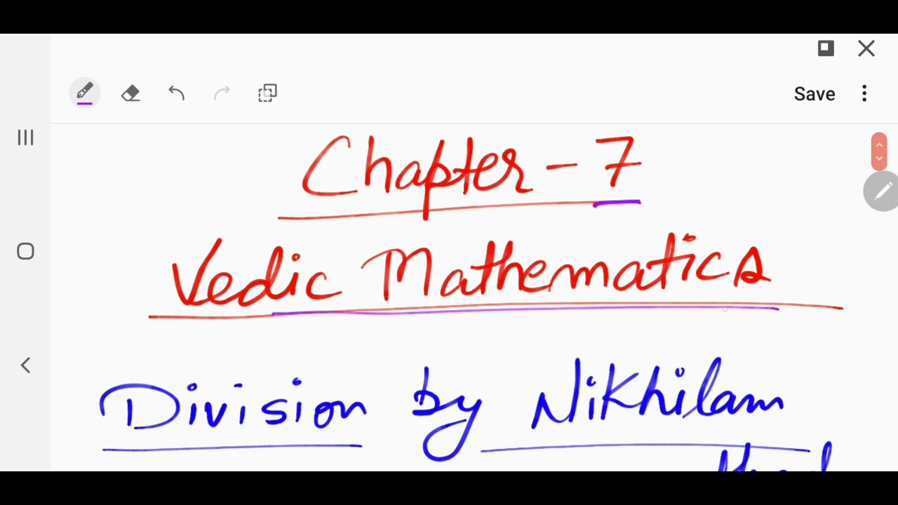 RBSE Class 6 Mathematics Chapter 7 Vedic Mathematics Division by ...