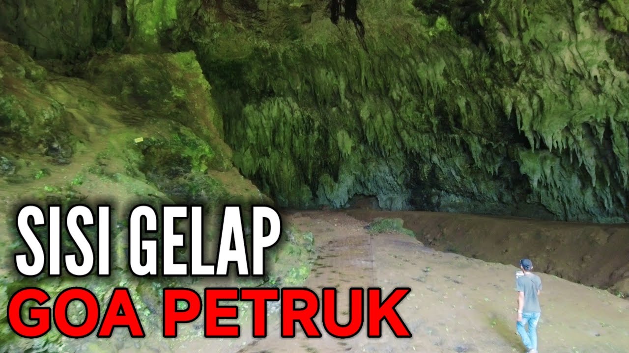 HANYA DI PULAU JAWA GOA TERBESAR DAN SANGAT DALAM_sisi gelap Goa Petruk ...
