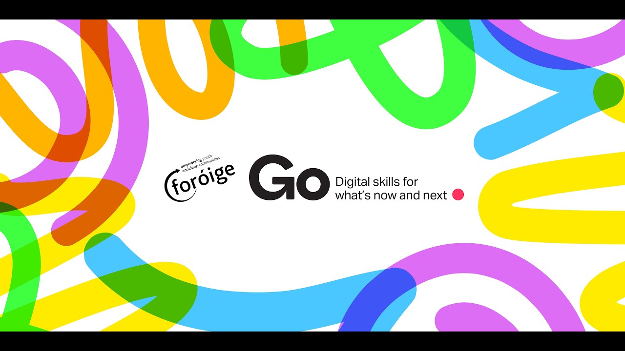 Foróige GO: Getting started with Lego Spike - YouTube