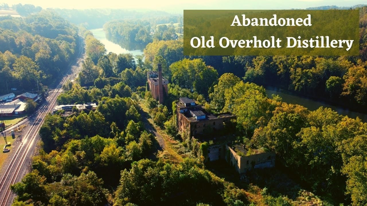 Abandoned Whiskey Factory (Old Overholt Distillery) - YouTube