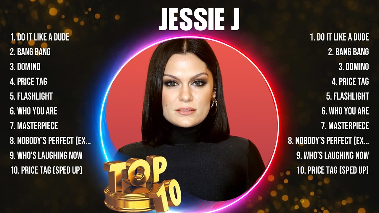 Jessie J Greatest Hits Full Album ️ Full Album ️ Top 10 Hits of All ...