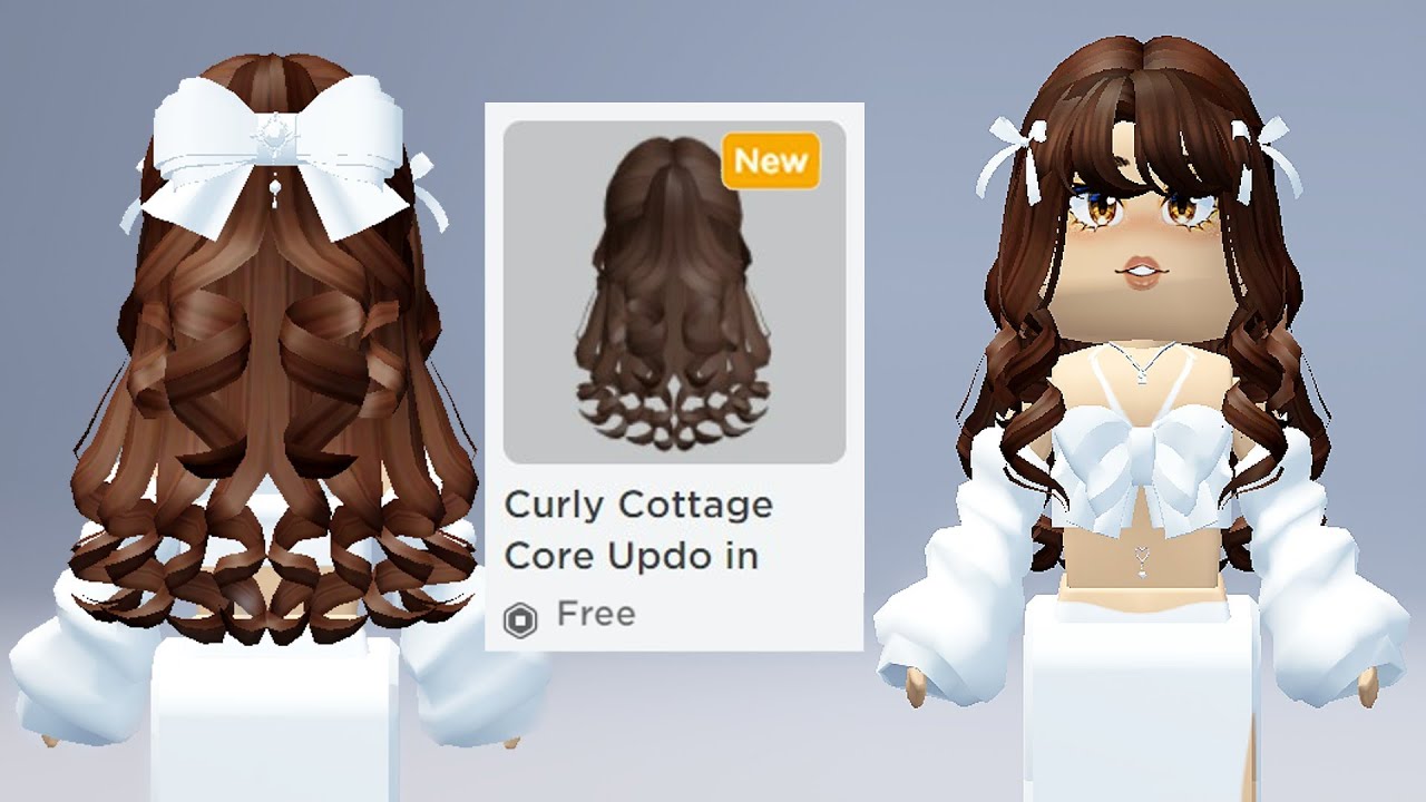 NEW FREE CUTE ITEMS THAT YOU MUST GET IN ROBLOX! 😍💕 - YouTube