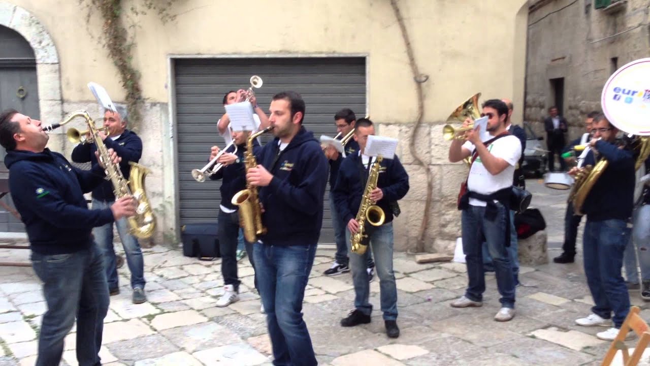 More Italian Marching Brass Band - YouTube