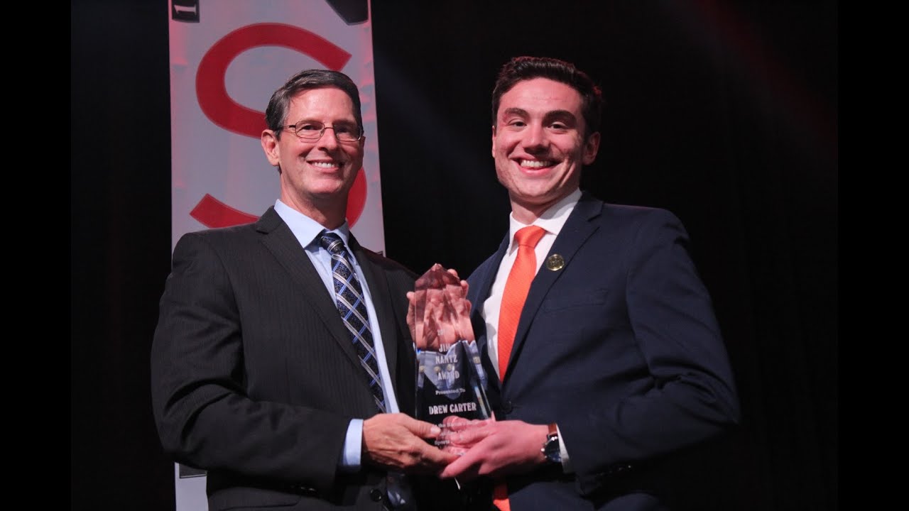 A Conversation with 2019 Jim Nantz Award winner, Drew Carter - YouTube