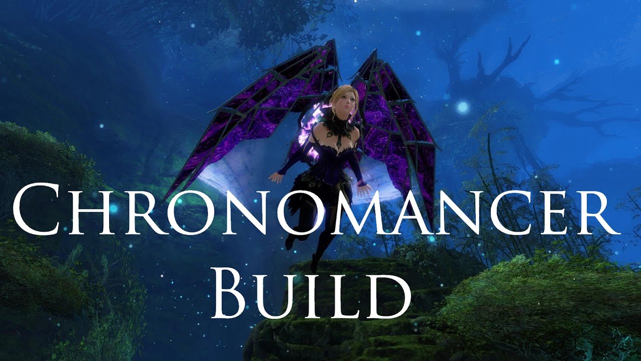 Guild Wars 2 - Chronomancer PvE Guide (HoT open world) - YouTube