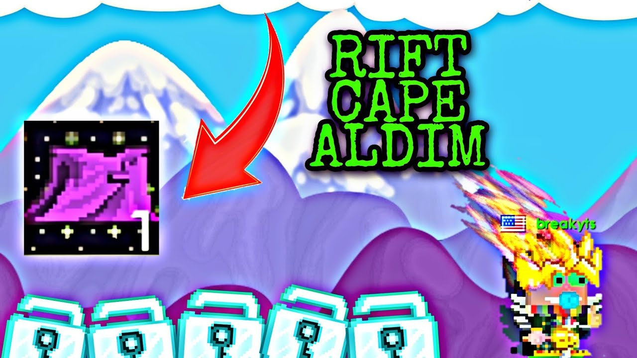 RİFT CAPE TRADABLE OLDU (OMG) DENEDİK MANYAK ÖZELLİKLER - YouTube