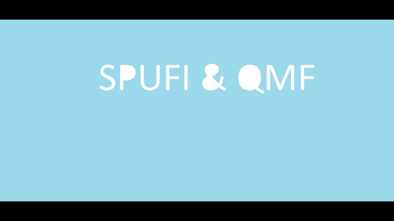 Spufi And Qmf Tool In Mainframe Youtube