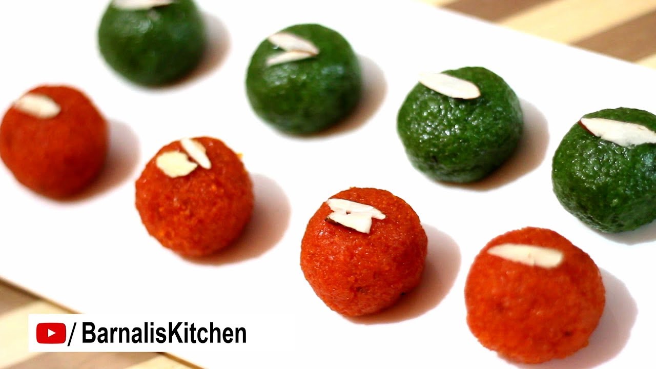 How to make Sweet Laddos from vegetable - Indian Sweets Carrot Laddos ...