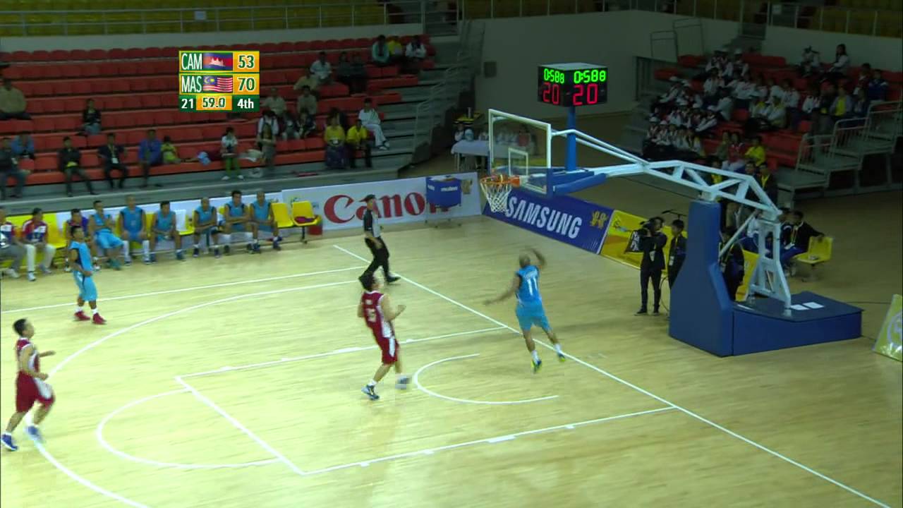 27th SEA GAMES MYANMAR 2013 - Basketball 09/12/13 - YouTube