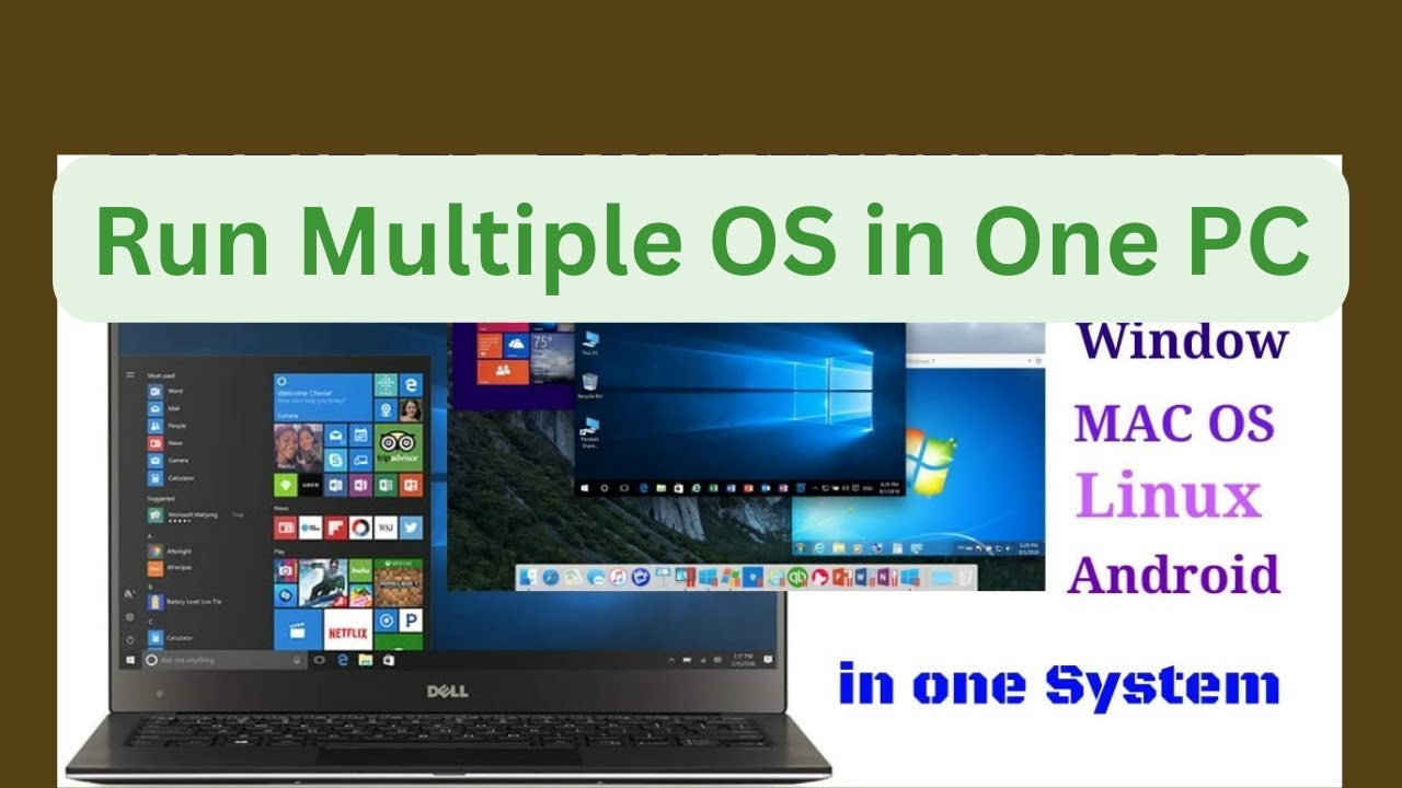 #VirtualBox | #How to run multiple OS in one PC - YouTube