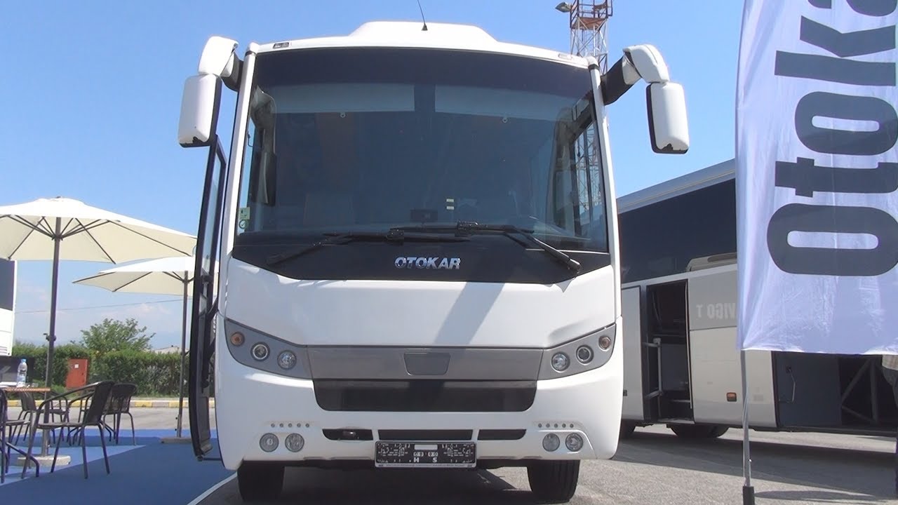 Otokar Navigo T Euro 6 Bus (2017) Exterior and Interior in 3D - YouTube